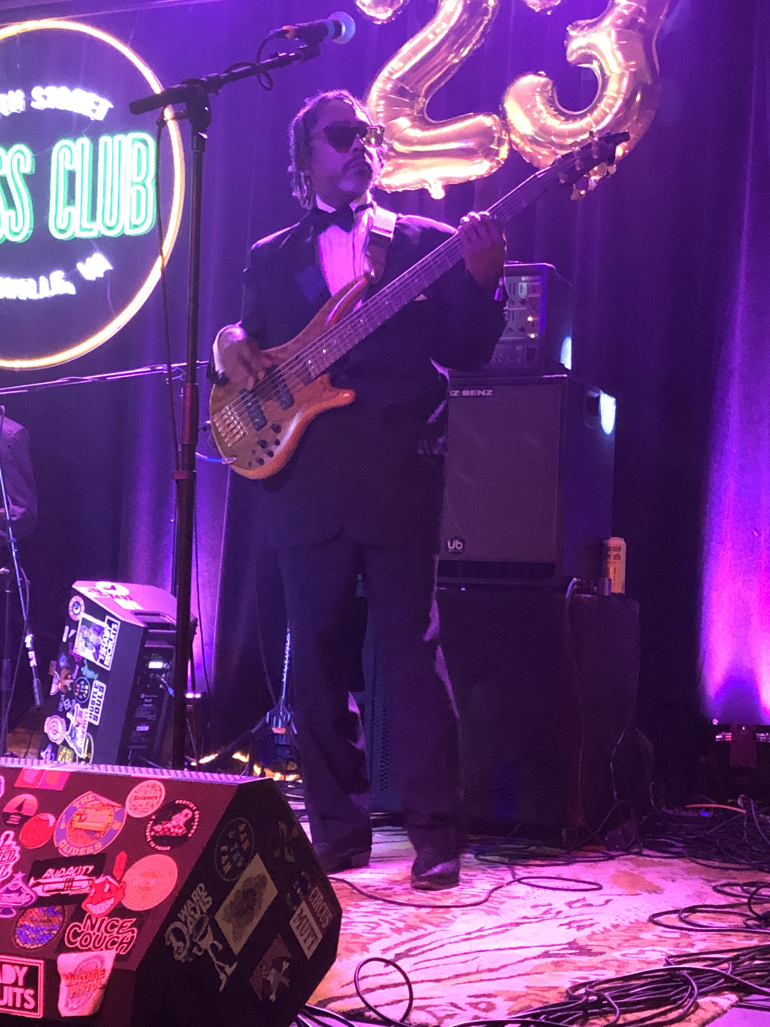 Bringing in a New Year 2023 with Class Act – MICHAEL RANDOLPH MUSICIAN